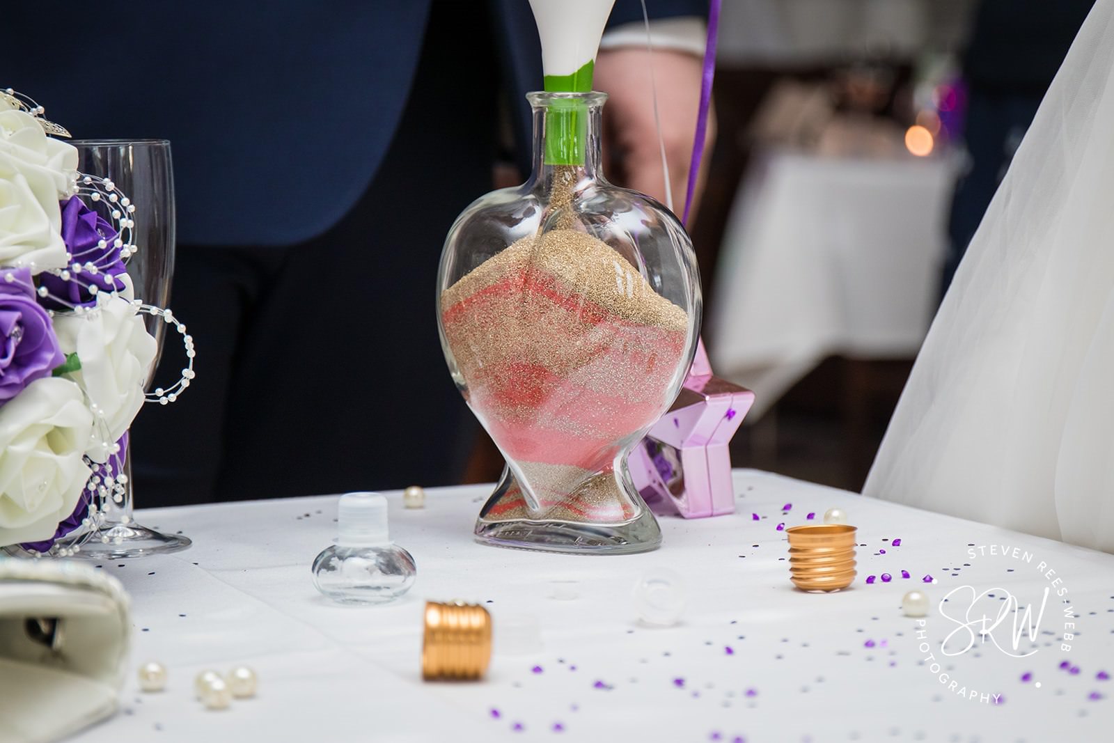 Can I Have A Unity Sand Ceremony for My Cornish Wedding?